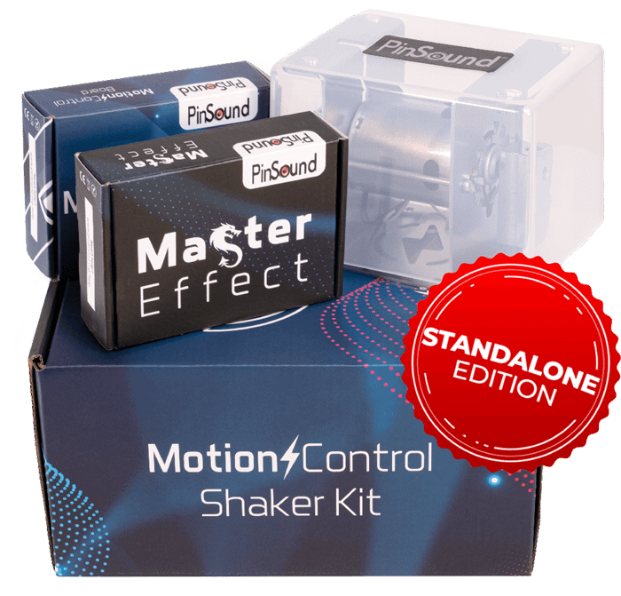 Motion Control Shaker - PinSound