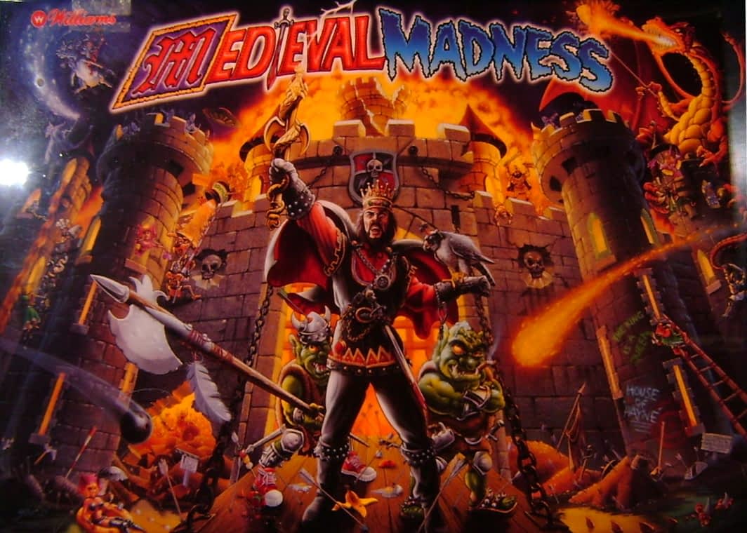 Medieval Madness - PinSound