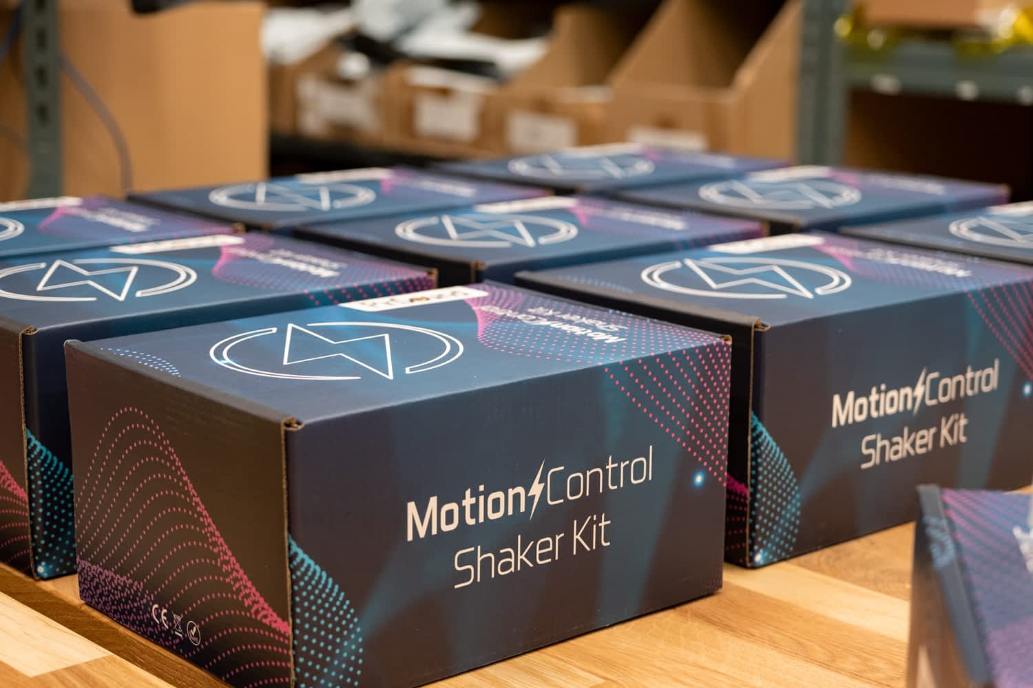 Shaker kits are now in stock and available on the shop! - PinSound