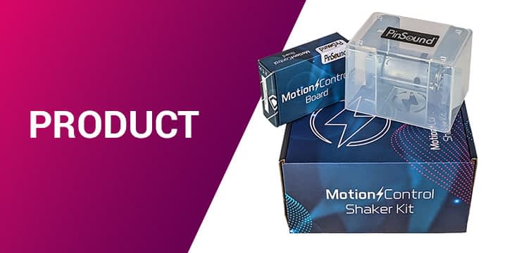 Motion Control Shaker - PinSound